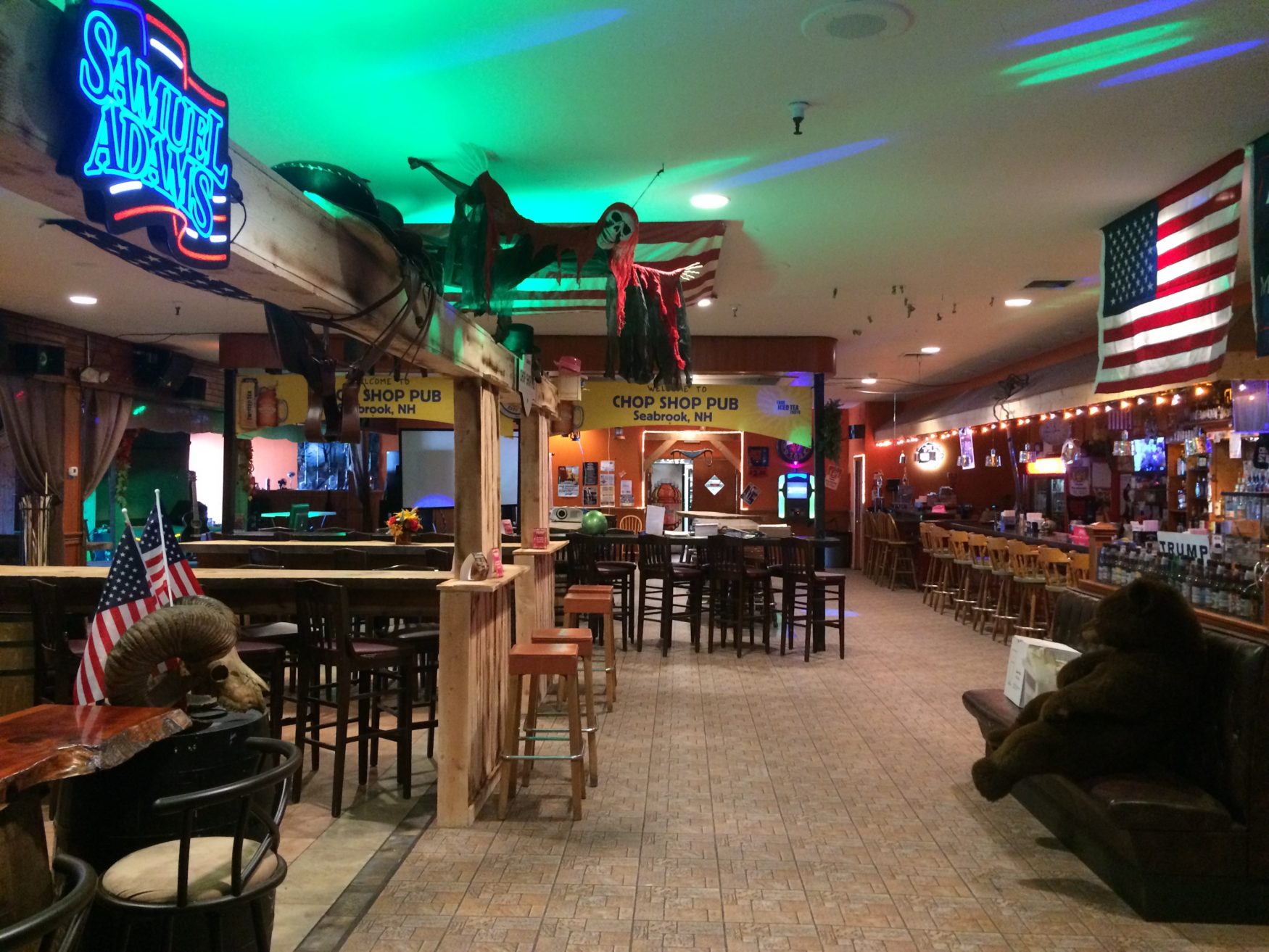 Chop Shop Pub - CHOP SHOP PUB