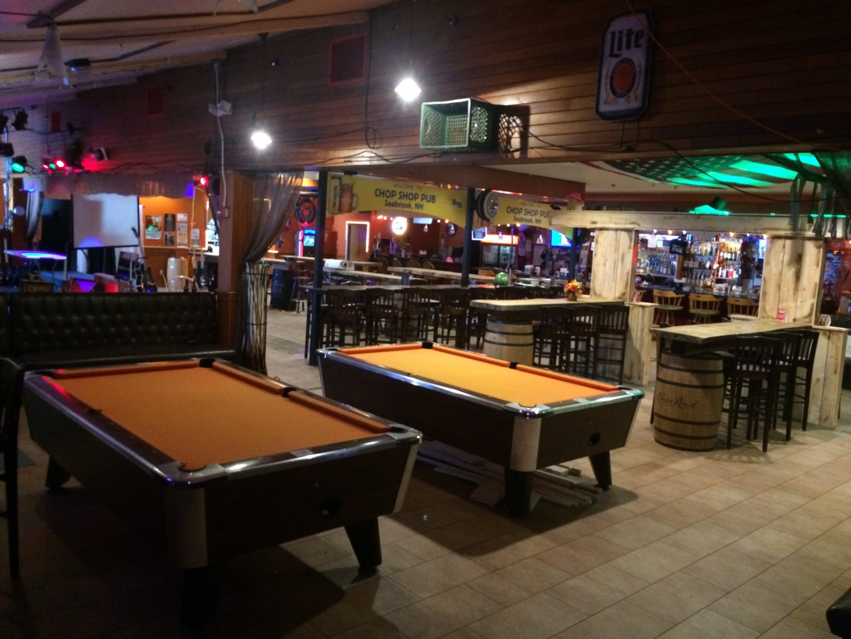 Chop Shop Pub - CHOP SHOP PUB