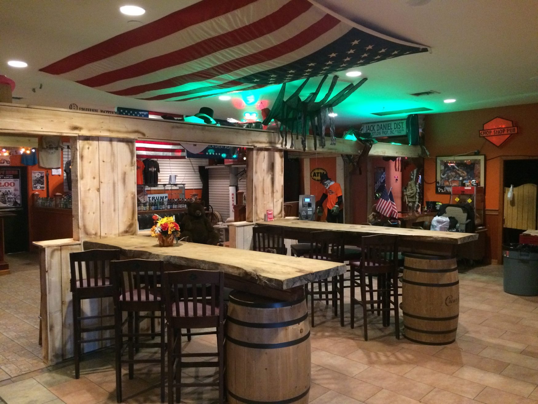 Chop Shop Pub - CHOP SHOP PUB