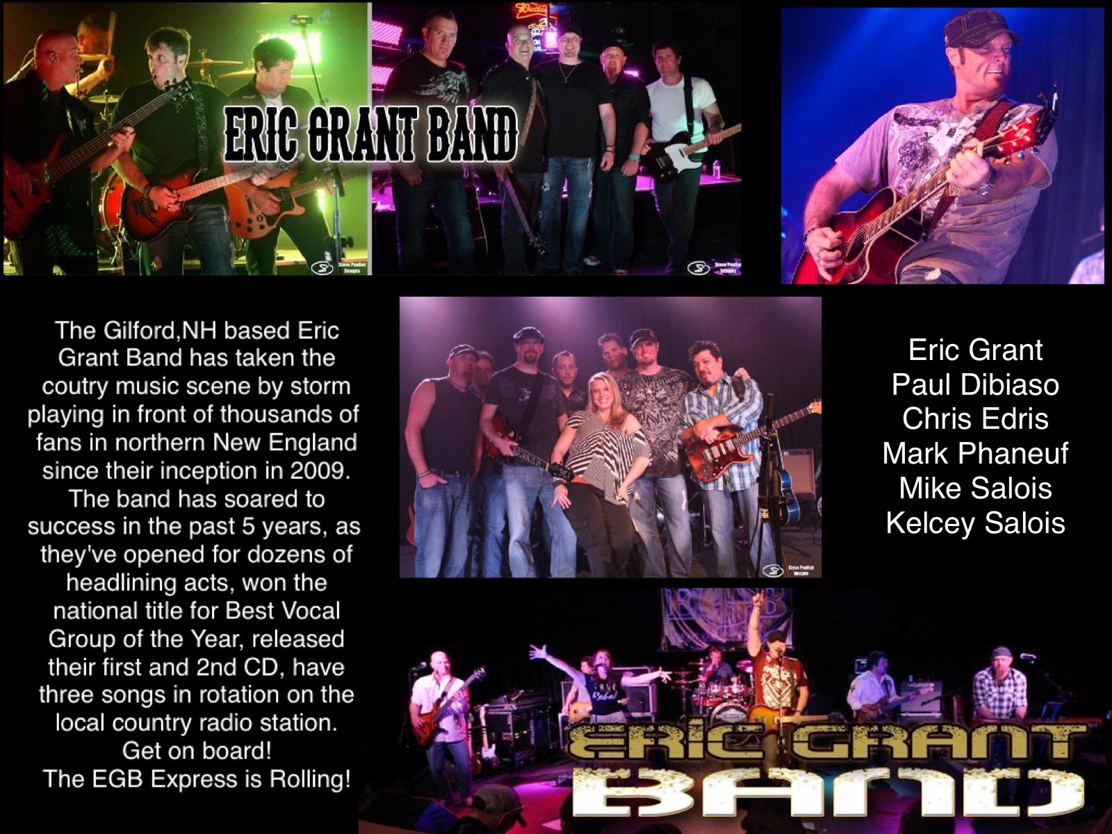 Eric Grant Band - CHOP SHOP PUB