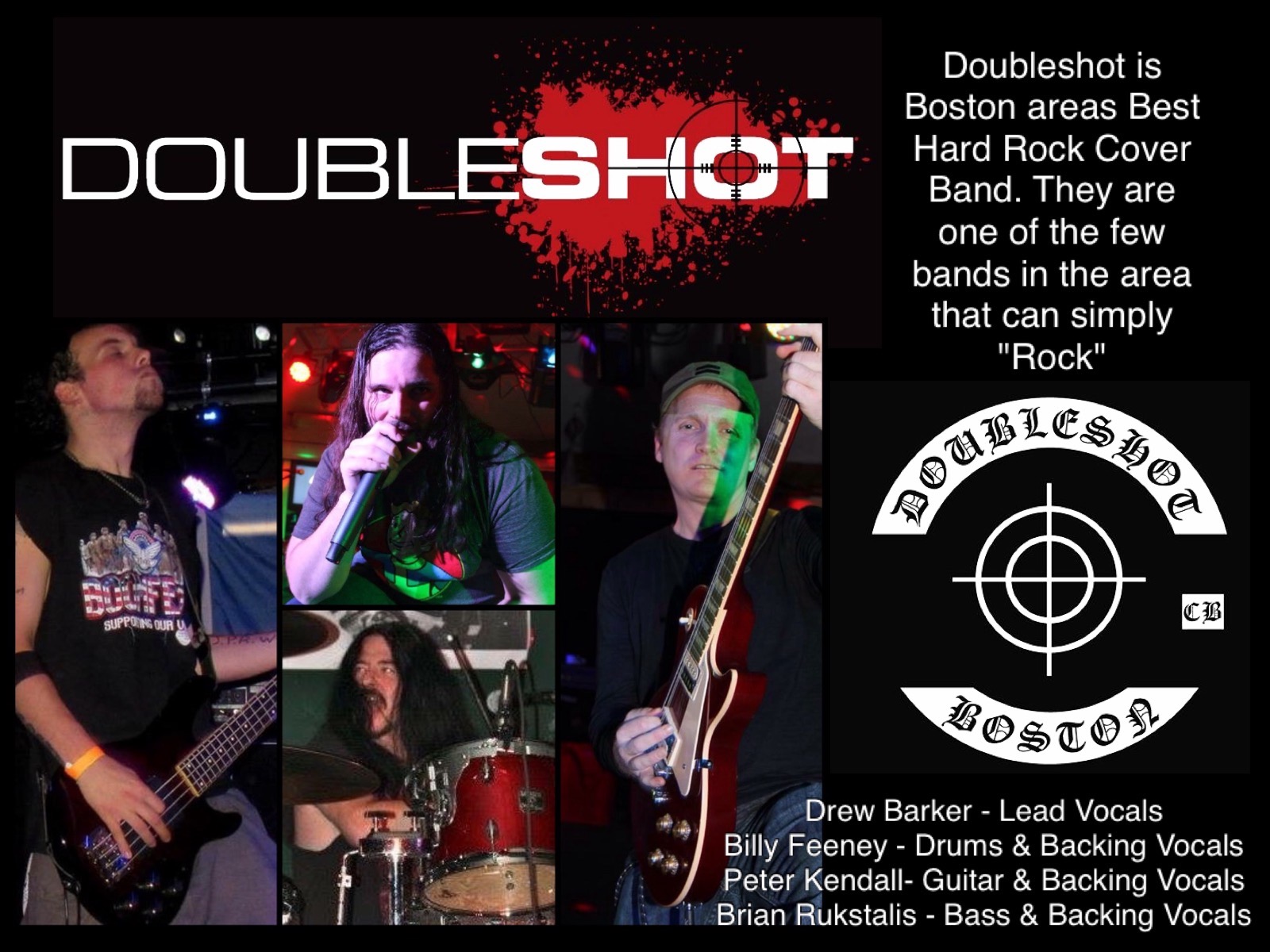 Doubleshot Boston - CHOP SHOP PUB