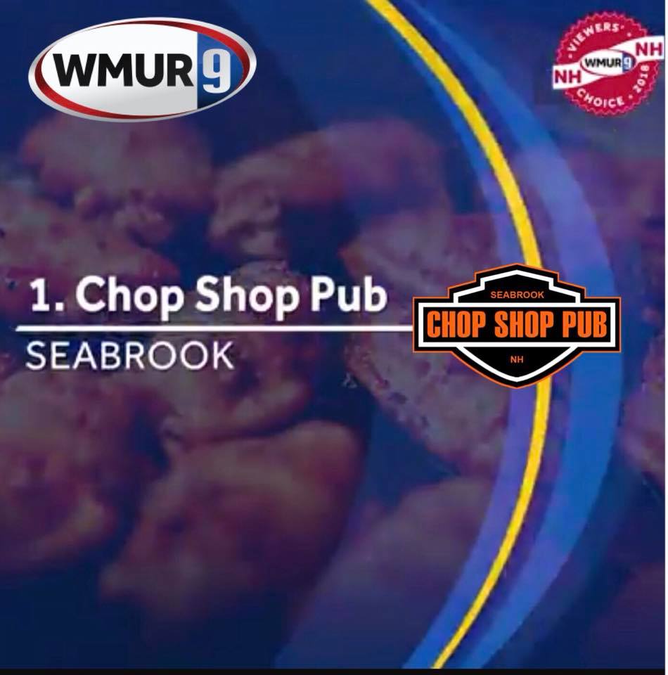 Award Winning Food - CHOP SHOP PUB