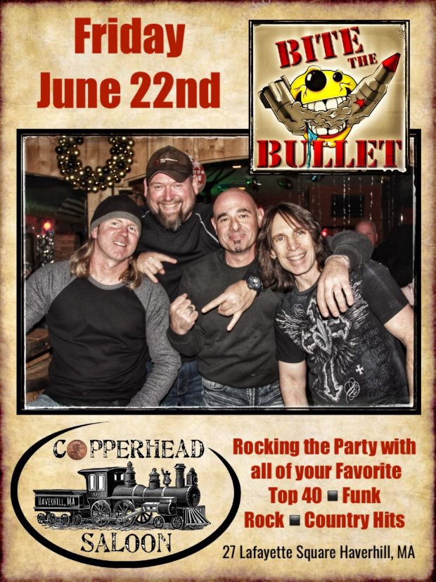 Copperhead Band Flyers - CHOP SHOP PUB