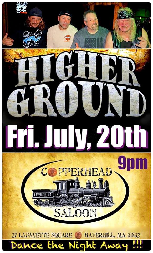 Copperhead Band Flyers - CHOP SHOP PUB