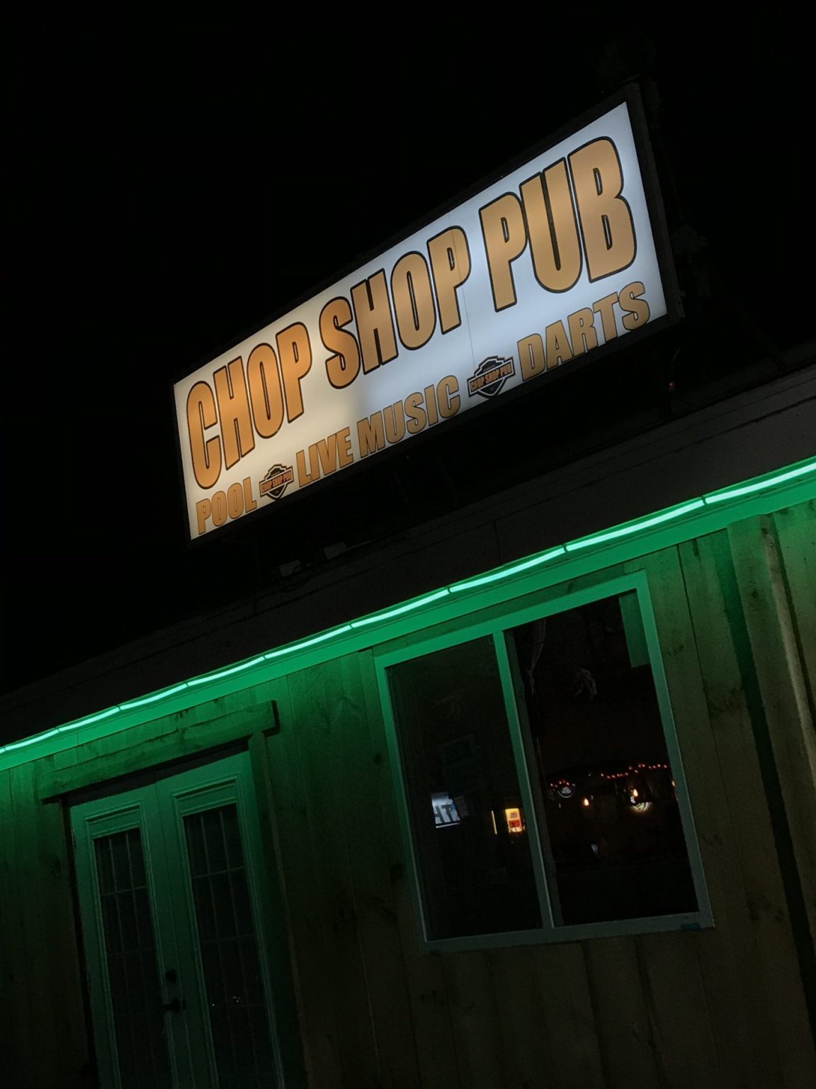 Chop Shop Pub - CHOP SHOP PUB