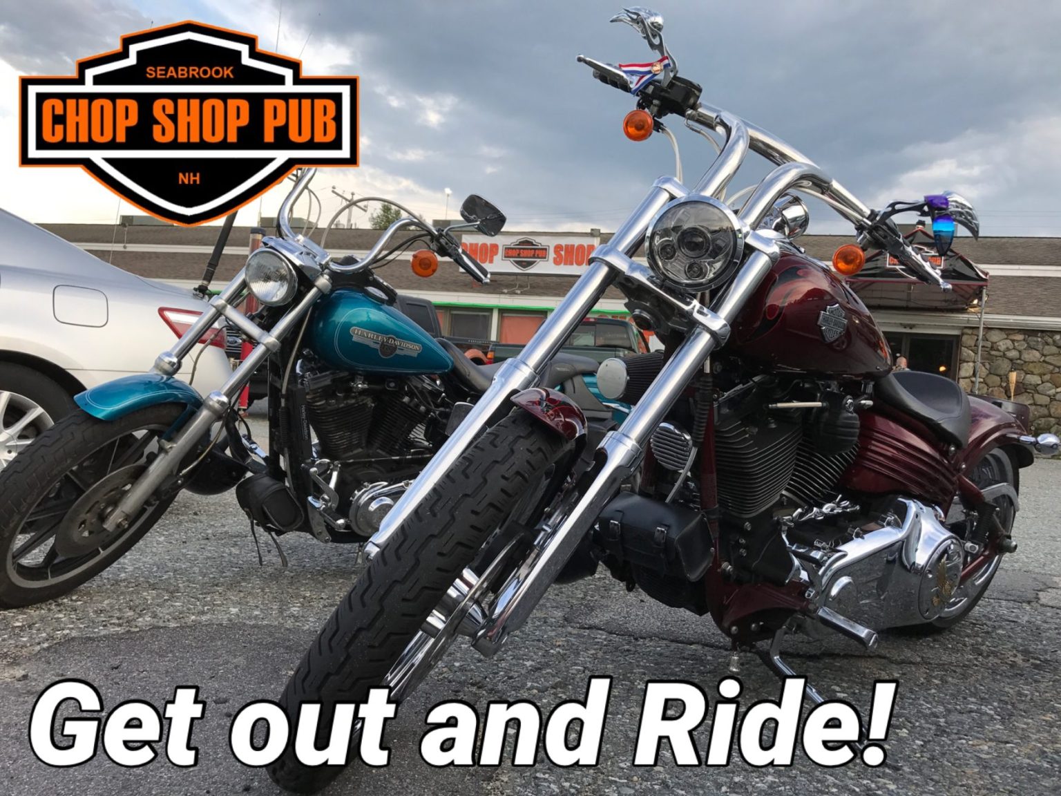 Chop Shop Pub - CHOP SHOP PUB