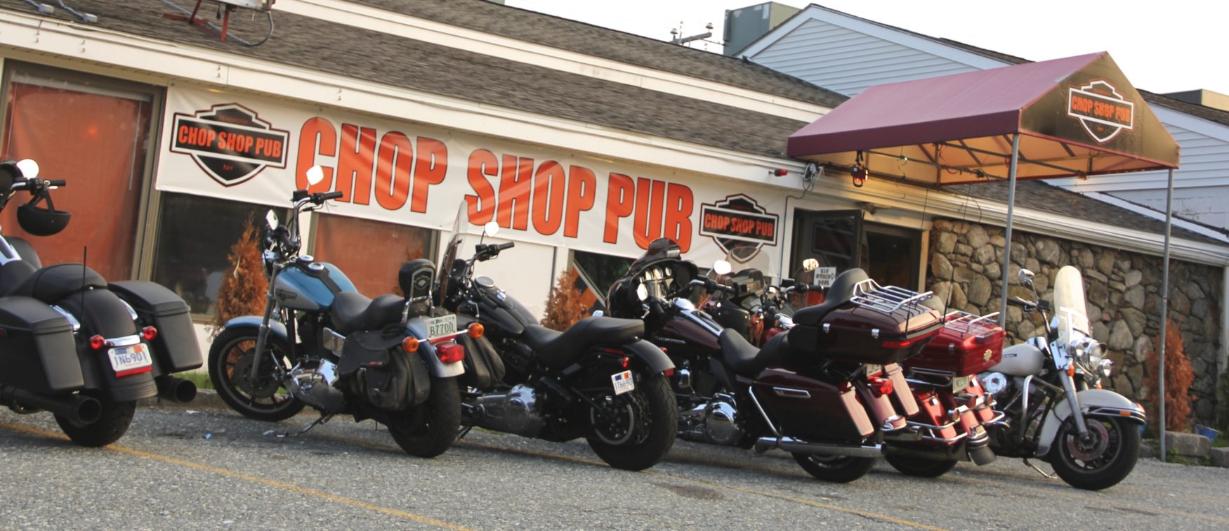 Chop Shop Pub - CHOP SHOP PUB