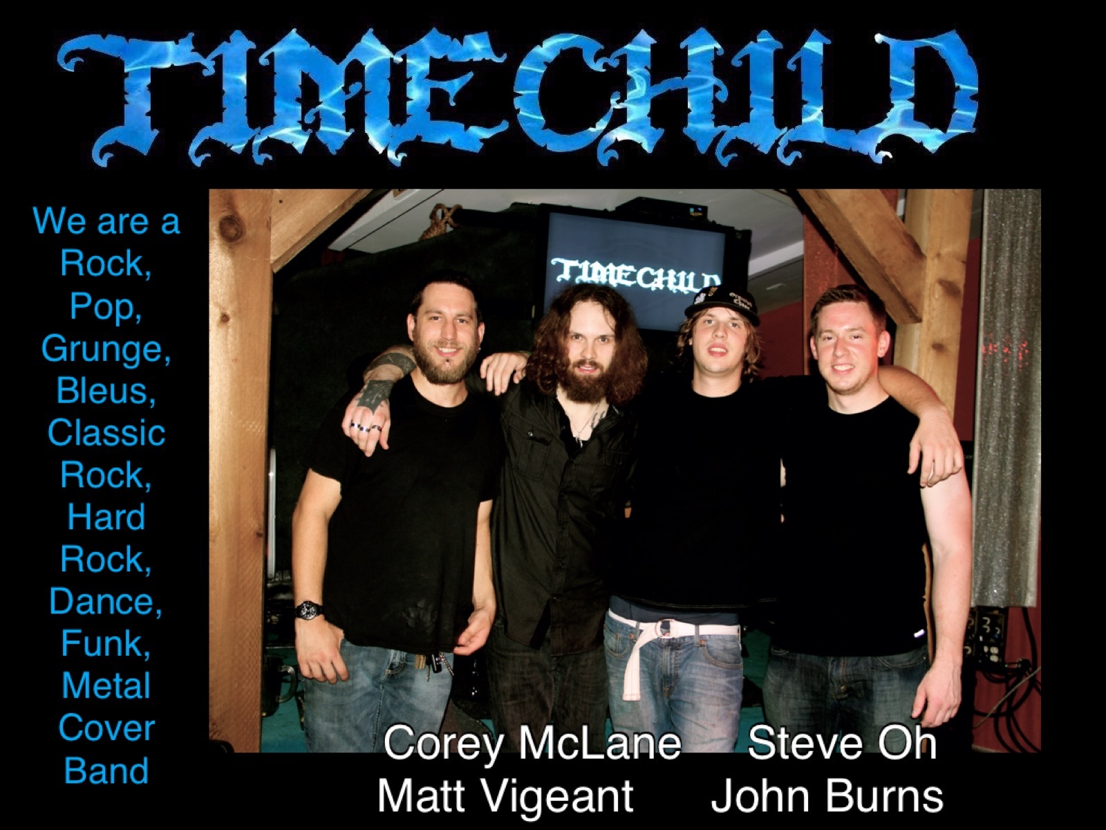 TimeChild - CHOP SHOP PUB